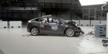 Tesla Model Y and Ford Mustang Mach-E Earn Top Safety Ratings in Latest ...