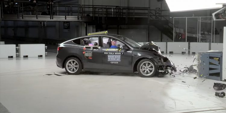 Tesla Model Y and Ford Mustang Mach-E Earn Top Safety Ratings in Latest ...