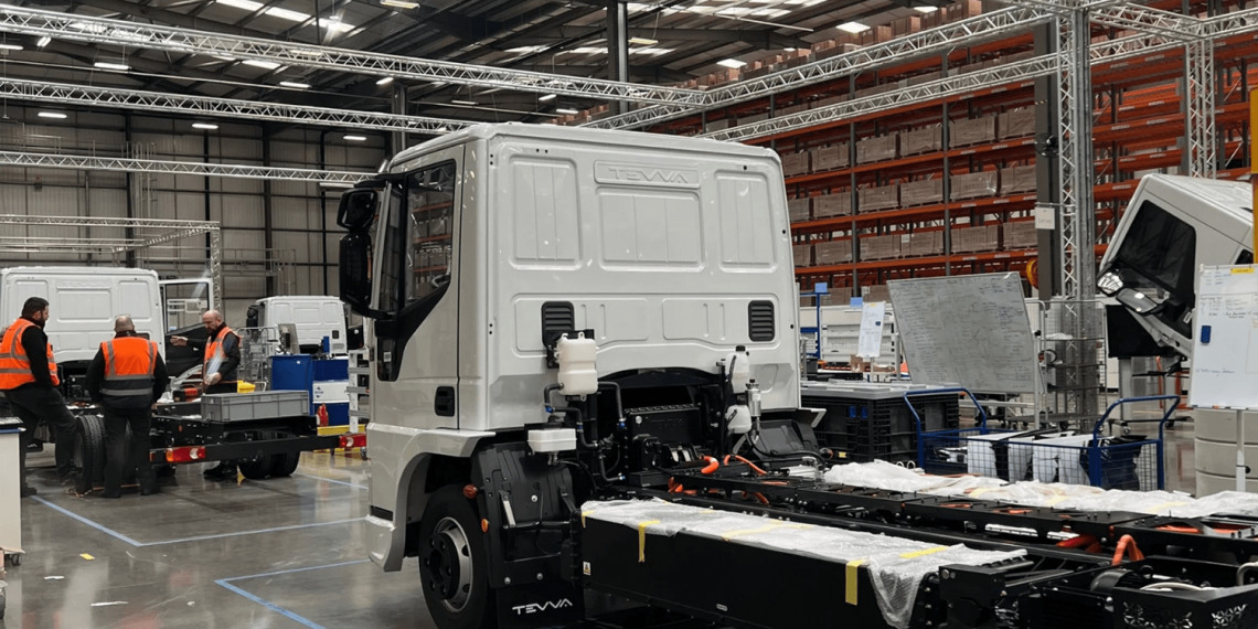 Isuzu Unveils its First Electric Truck, the Elf BEV, in Major Upgrade ...