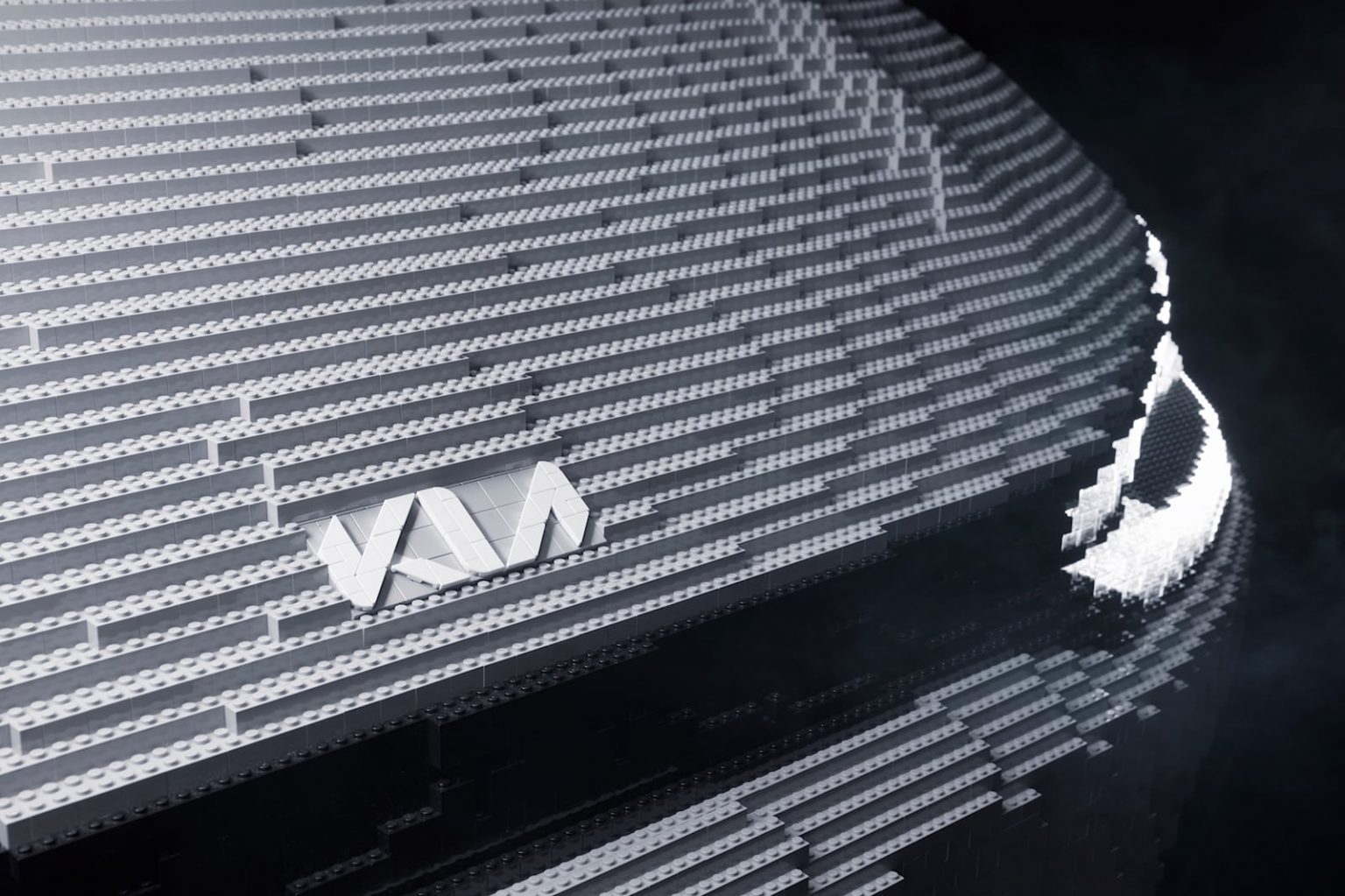 Mind-Blowing! See How 350,000 Lego Blocks Transformed into a Lifesize ...