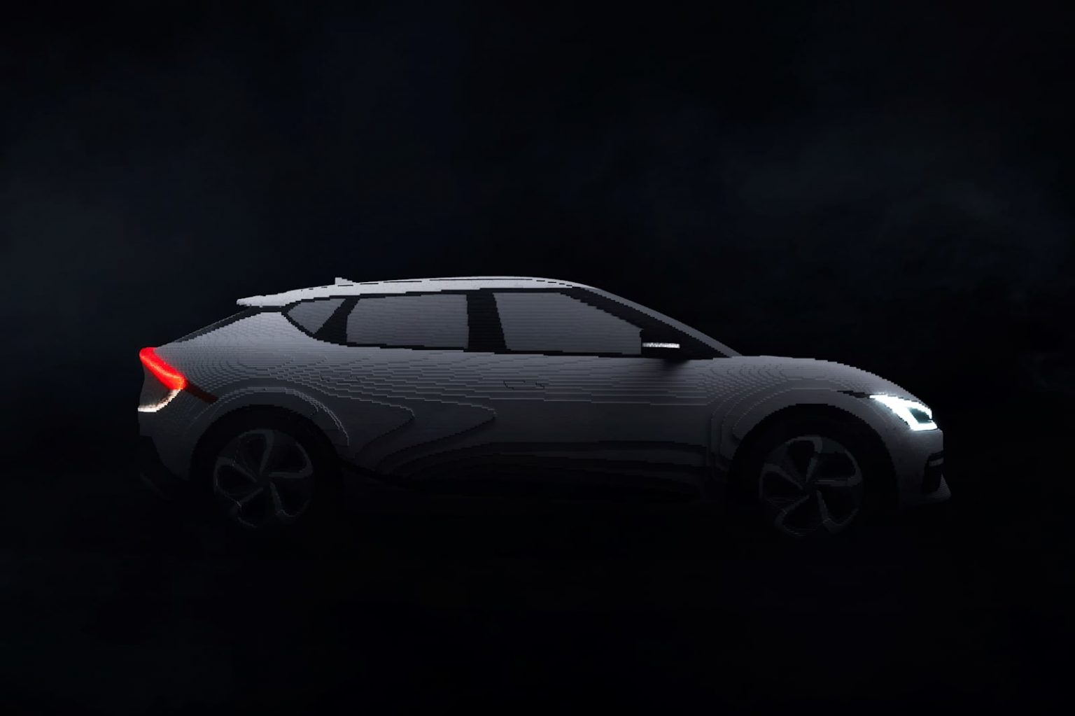 Mind-Blowing! See How 350,000 Lego Blocks Transformed into a Lifesize ...