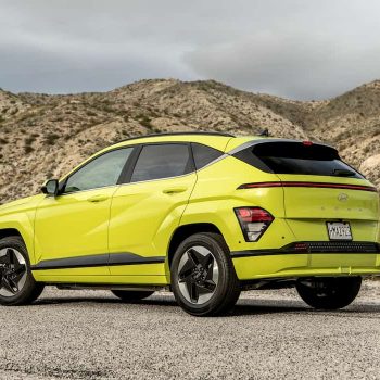 Hyundai Unveils Boldly Designed 2024 Kona Electric SUV with Up to 260 ...