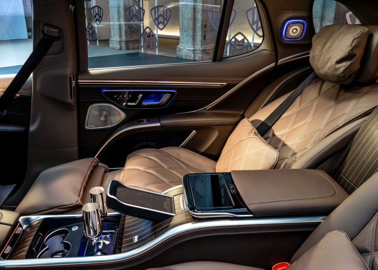 Mercedes Unveils Maybach EQS SUV: The Epitome of Luxury Electric ...