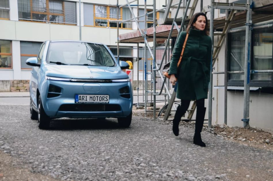 Introducing the Ari Motors 902: Europe's Compact and Eco-Friendly ...