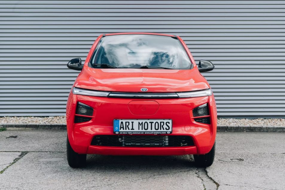 Introducing the Ari Motors 902: Europe's Compact and Eco-Friendly ...