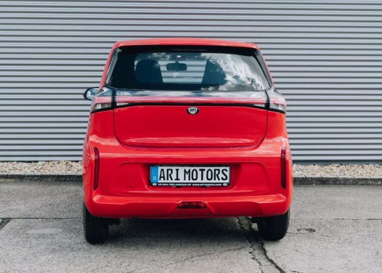 Introducing the Ari Motors 902: Europe's Compact and Eco-Friendly ...