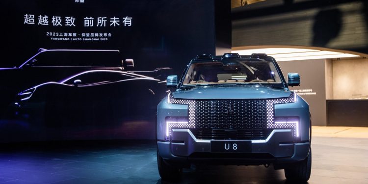 BYD's Yangwang U8 Electric SUV Launches in China with Starting Price ...