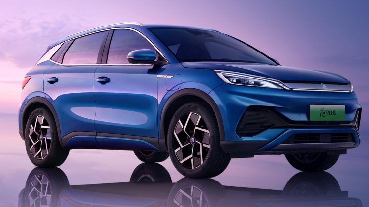 BYD to Introduce Dolphin Hatchback as its Most Affordable EV in Europe ...