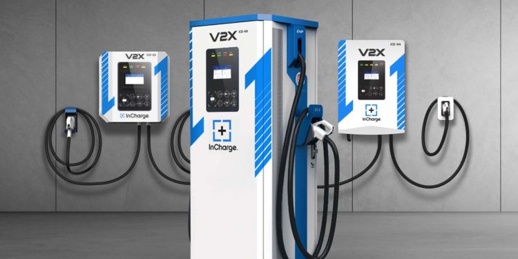InCharge Energy Launches Bidirectional Chargers for Electrified Fleets