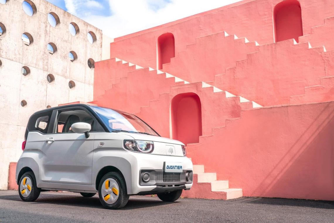 Cenntro's Avantier Motors to Launch New Line of Electric Micro-Cars for ...