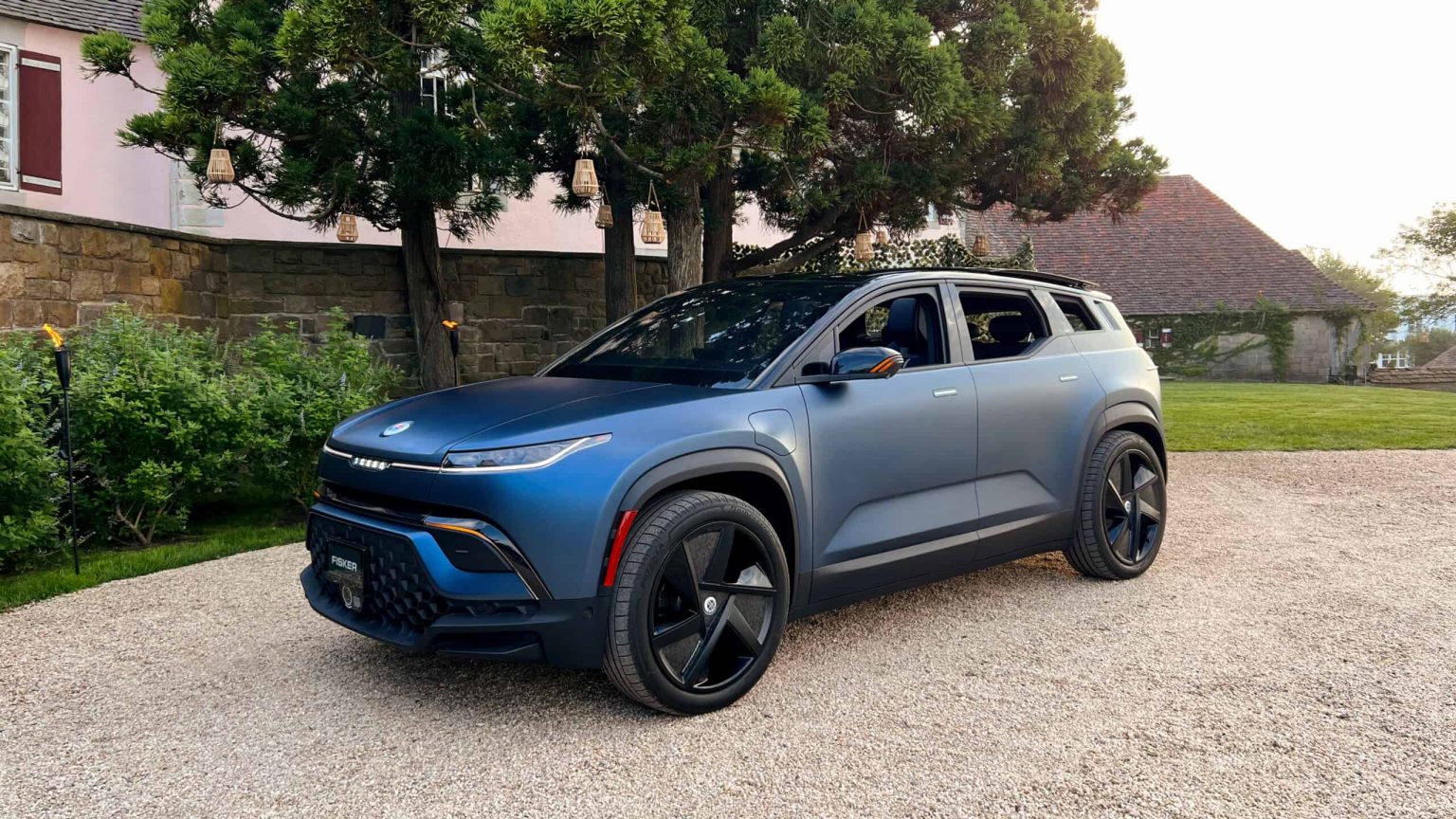 Fisker Ocean Wins 2023 Red Dot Product Design Award for Best Electric ...