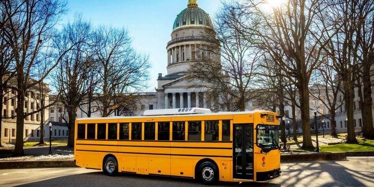 West Virginia Electrifies School Bus Fleet with 41 GreenPower Electric ...