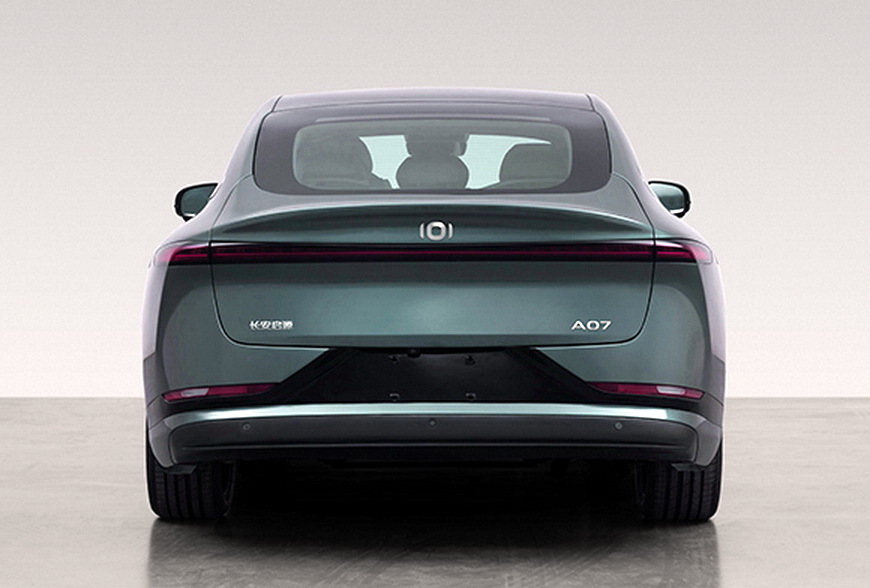 Changan Unveils Sleek Qiyuan A07 Electric Sedan to Compete with ...