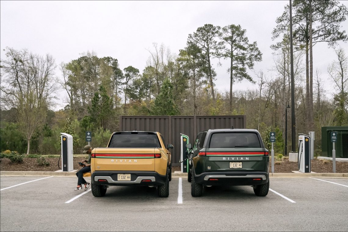 Rivian Files Patent for Innovative In-Bed Storage System for Electric ...