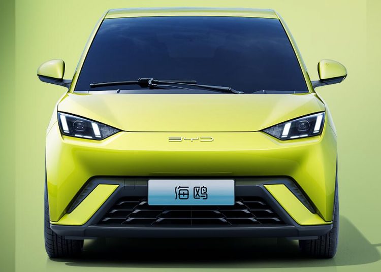 BYD Unveils Images of Mini Electric Vehicle Seagull, Joining the Race ...