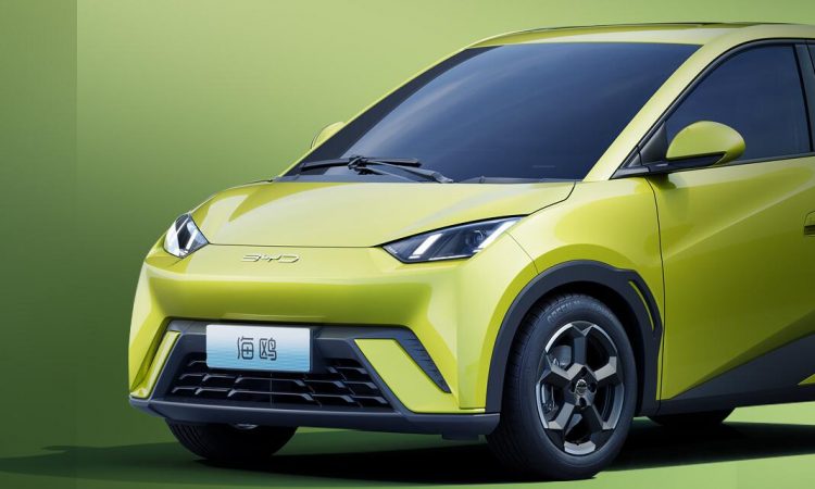 BYD Unveils Images of Mini Electric Vehicle Seagull, Joining the Race ...