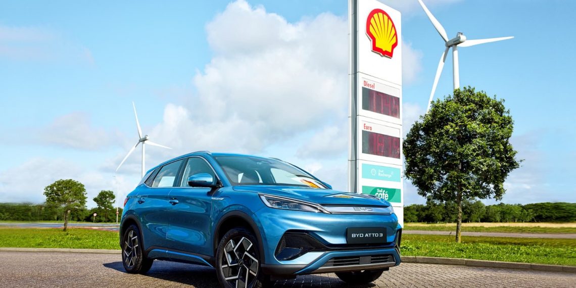 BYD Europe and Shell Collaborate to Provide Affordable EV Charging ...