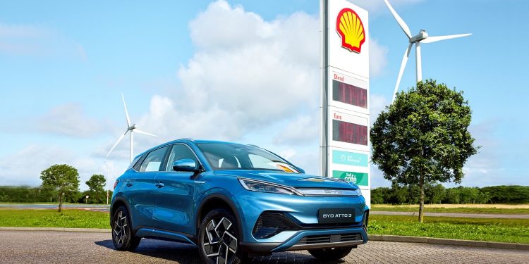 BYD Europe and Shell Collaborate to Provide Affordable EV Charging ...