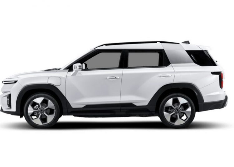 KG Mobility Unveils Torres EVX Electric SUV with Impressive 500km Range ...
