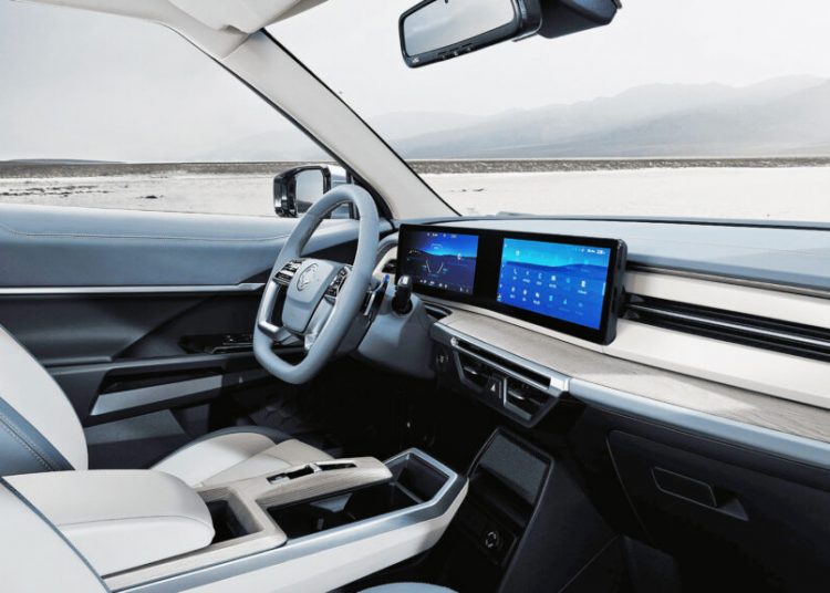 KG Mobility Unveils Torres EVX Electric SUV with Impressive 500km Range and 201hp Power - EVMagz