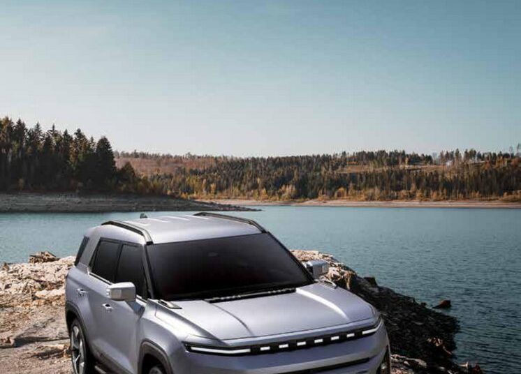 KG Mobility Unveils Torres EVX Electric SUV with Impressive 500km Range ...