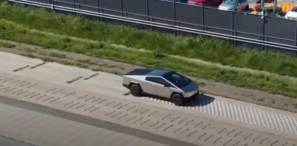 New Video Shows Extensive Suspension Testing of Tesla's Cybertruck at ...
