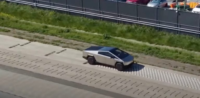 New Video Shows Extensive Suspension Testing of Tesla's Cybertruck at ...