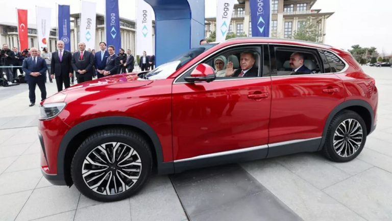 Togg C electric SUV goes into production, promises 400 hp and range up ...