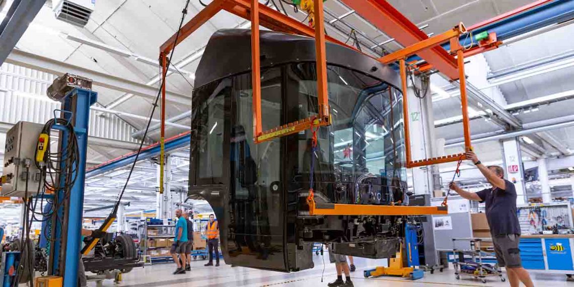 Volta Trucks Collaborates with DSV for Real-World Testing of All ...