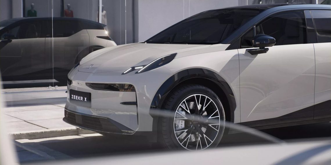 Geely's Zeekr Launches Affordable Zeekr X EV at $27,615 to Take on ...