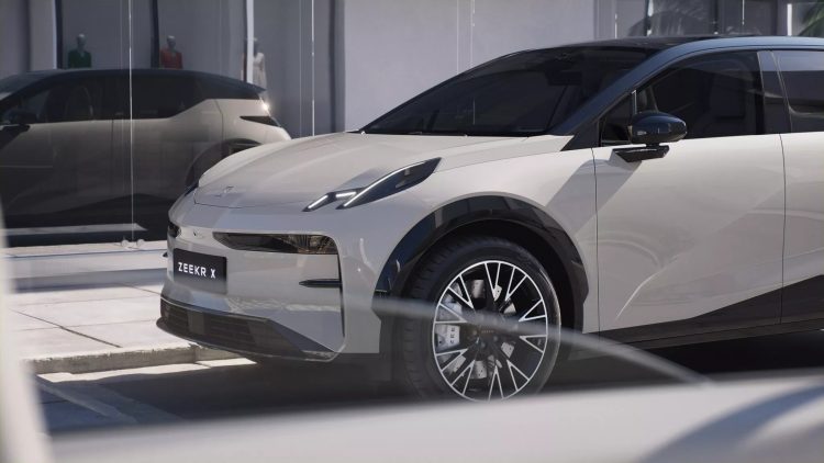 Geely's Zeekr Launches Affordable Zeekr X EV at $27,615 to Take on ...