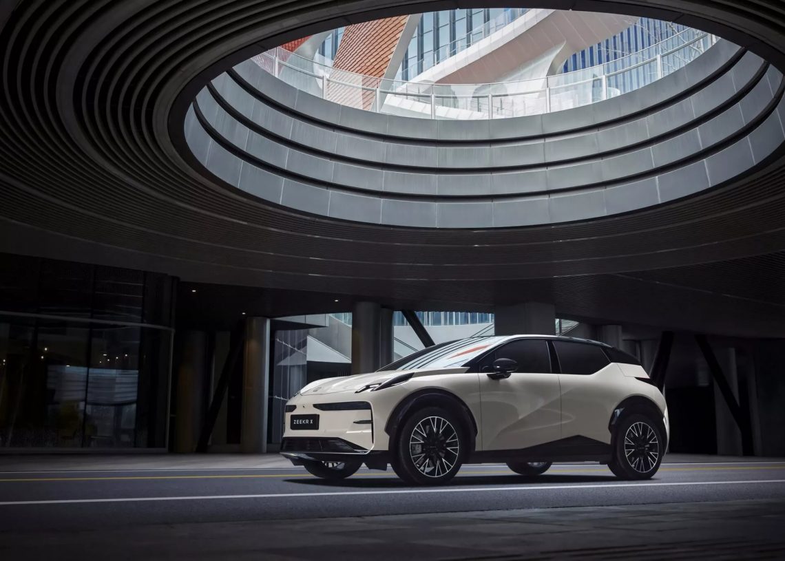 Geely's Zeekr Launches Affordable Zeekr X EV at $27,615 to Take on ...