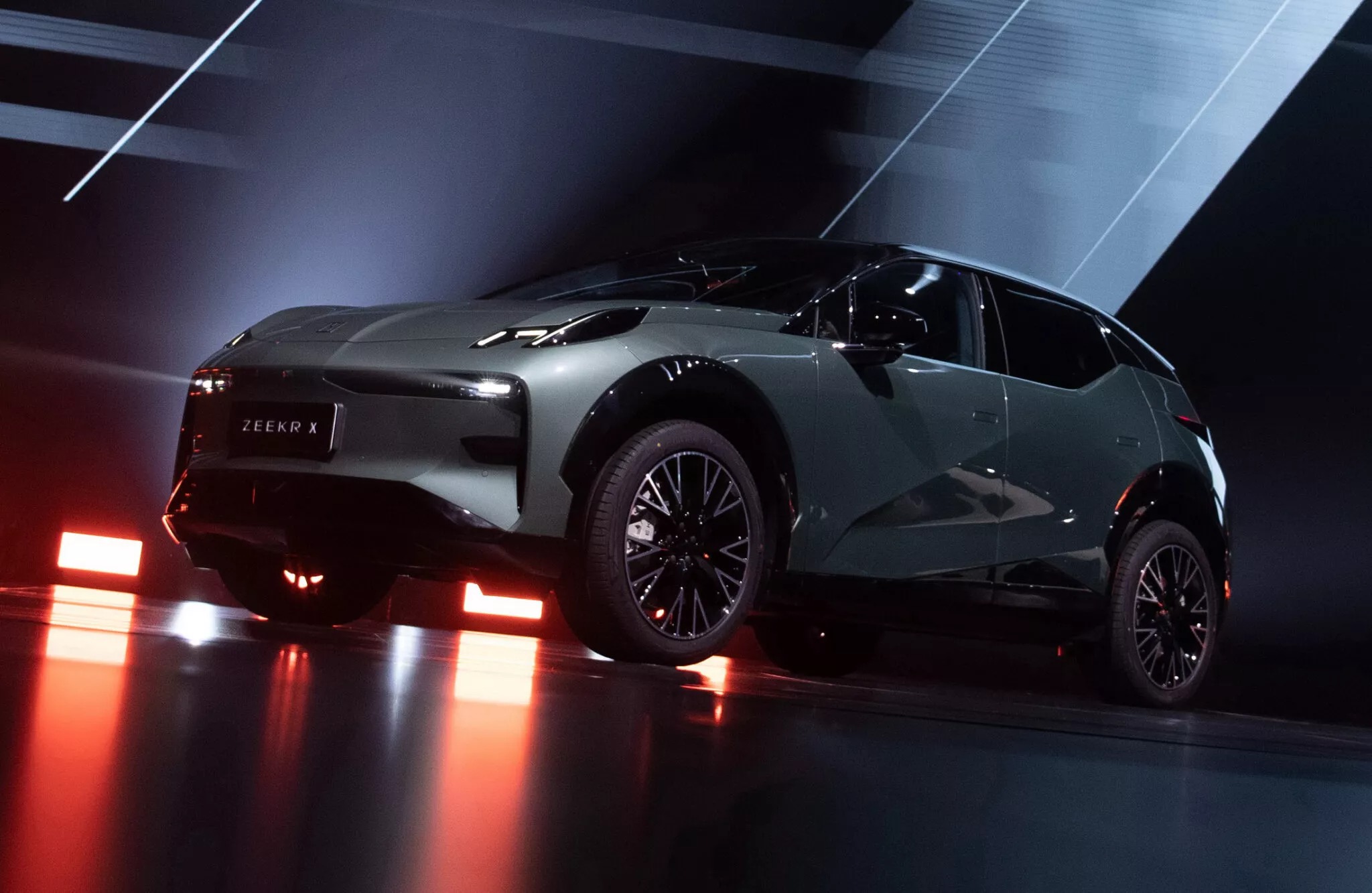 Geely's Zeekr Launches Affordable Zeekr X EV at $27,615 to Take on ...