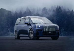 Zeekr X Electric Crossover interior details revealed with Sliding ...