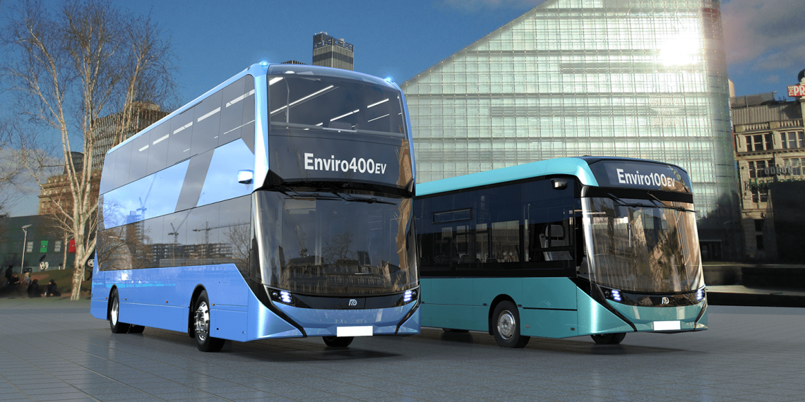 Alexander Dennis expands electric bus production with new double-decker ...