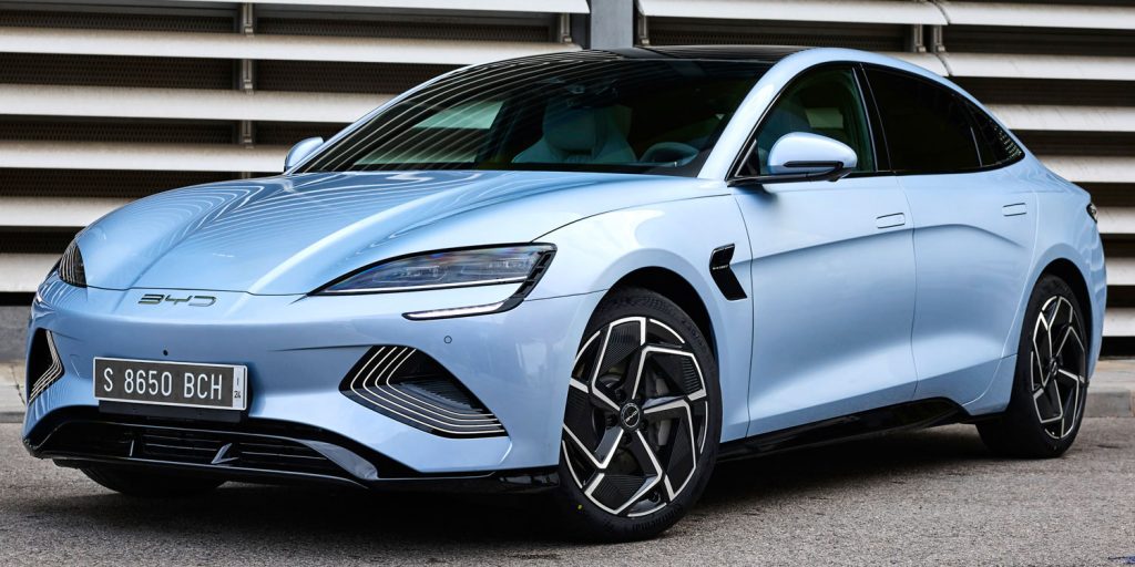 BYD Achieves Landmark: Produces 5 Millionth New Energy Vehicle - EVMagz