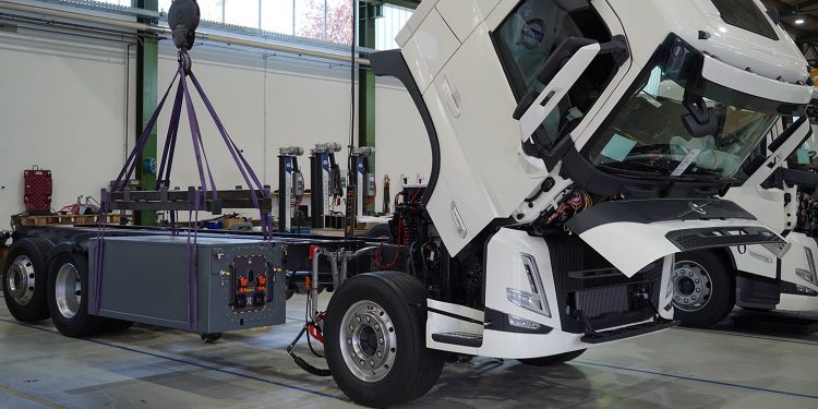 Designwerk Confirms Use of LFP Battery Cells in Electric Truck from ...