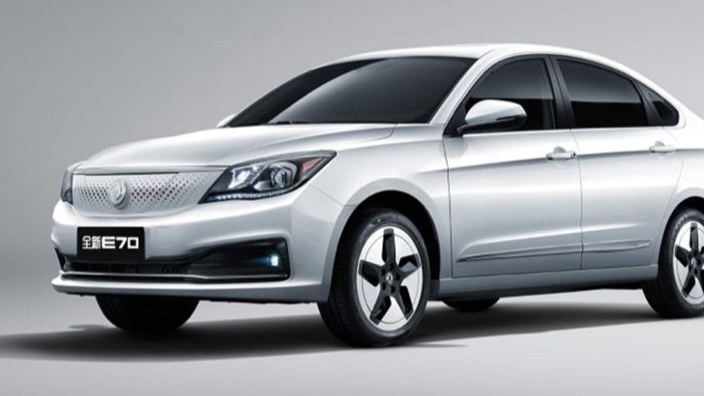 Dongfeng's E70 Becomes World's First Series Production Passenger Vehicle to Use Protean's In ...