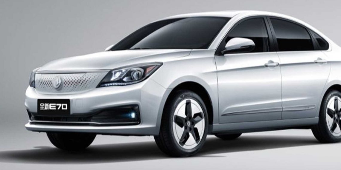 Dongfeng's E70 Becomes World's First Series Production Passenger Vehicle to Use Protean's In ...