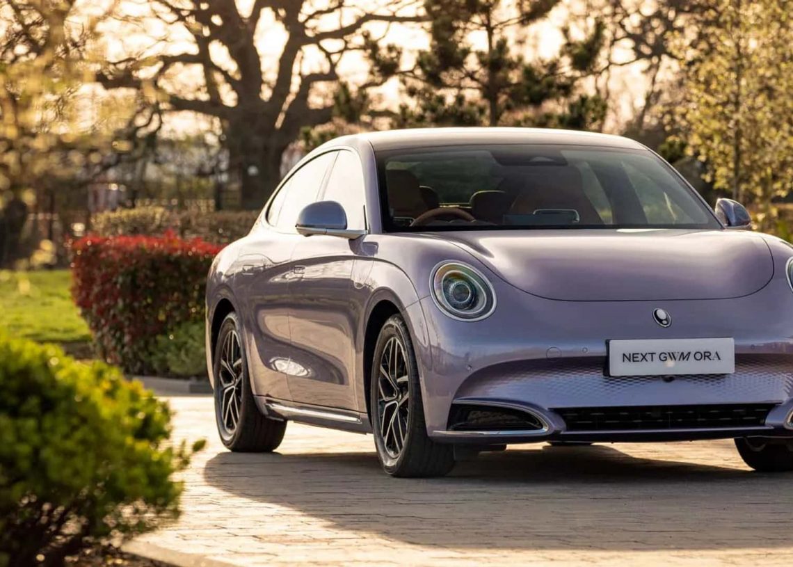 Ora EV Unveils Premium Electric Sedan for UK, Takes on Tesla Model 3 ...