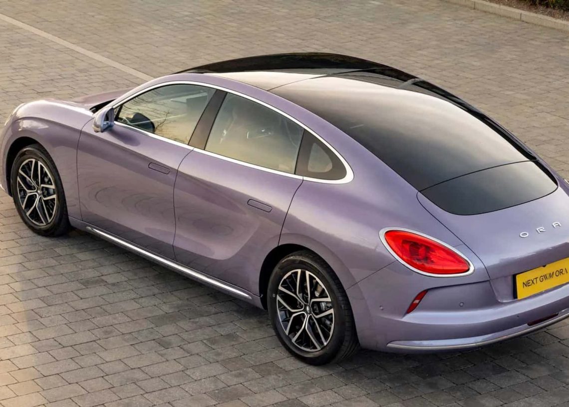 Ora EV Unveils Premium Electric Sedan for UK, Takes on Tesla Model 3 ...