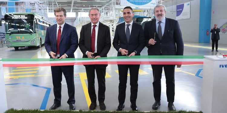 Iveco Group Marks Return to Bus Production in Italy with New ...
