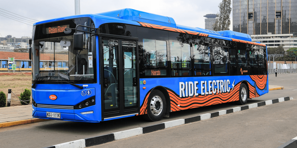 Kenya Receives $377m Funding for East Africa’s First Electric Bus Lane