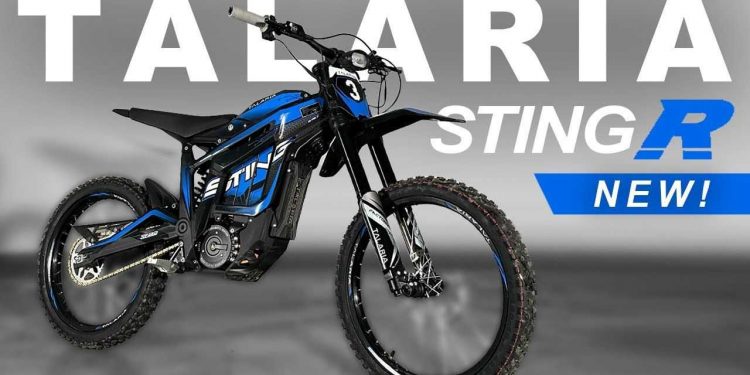 Talaria Sting R MX4: The New Electric Off-Roader Challenging Sur-Ron X ...