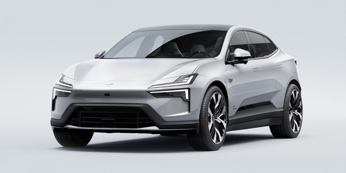 Polestar 4 Electric SUV Coupé Enters Production in China, Global Launch ...
