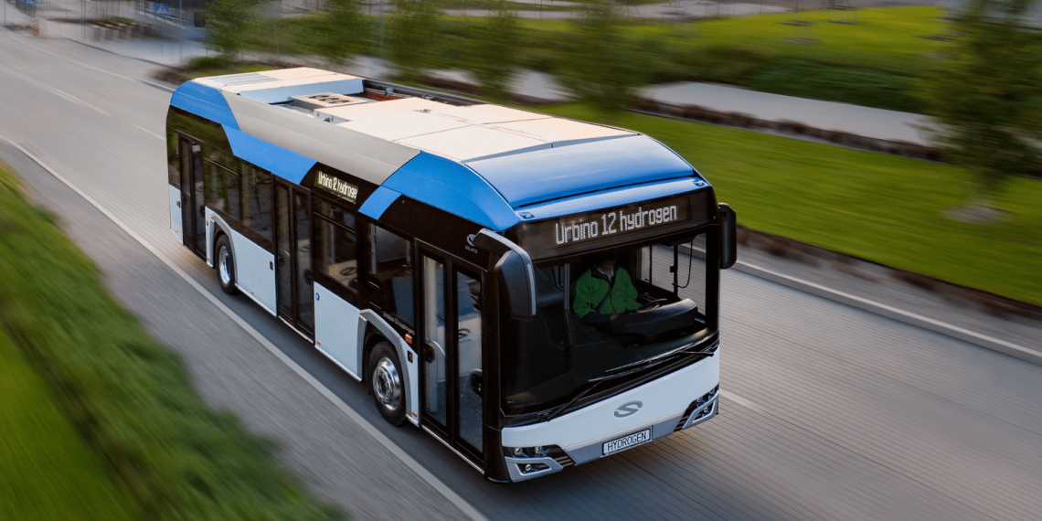 Solaris Secures Record Order for 52 Hydrogen Buses from Germany’s ...