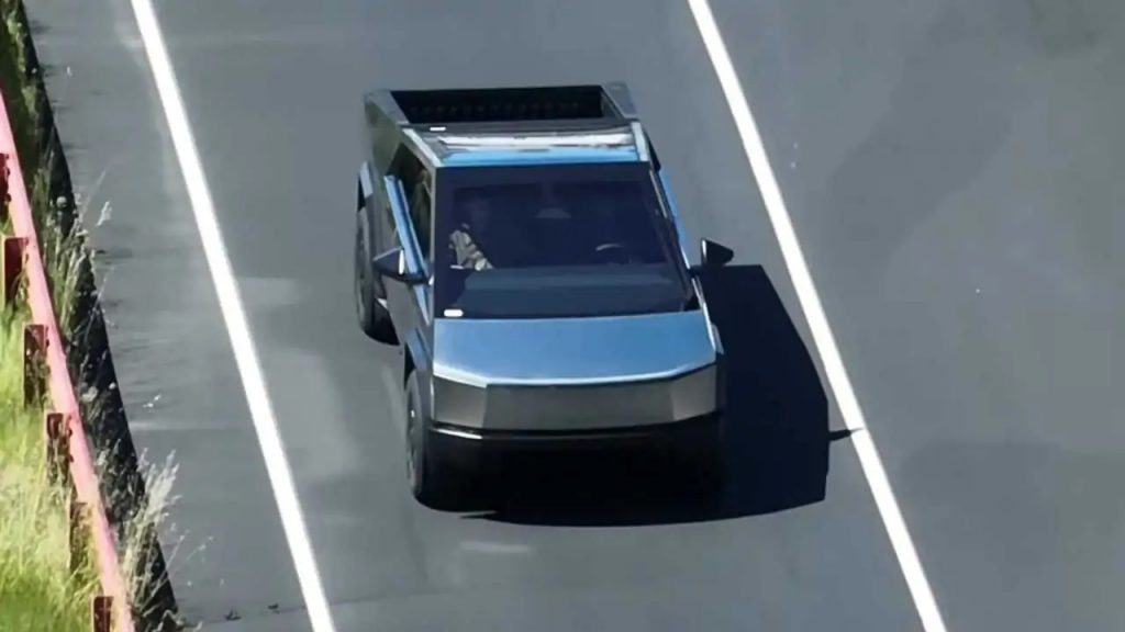 Tesla's Cybertruck Prototype Spotted Doing On-Road Testing: Closer to ...