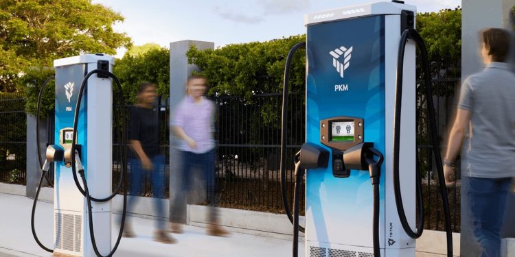 Tritium's NEVI-Compliant Charging System Now Available for Orders - EVMagz