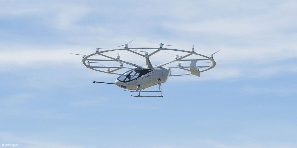 Volocopter Cleared to Fly at 2024 Paris Olympics, Plans Demonstrations ...