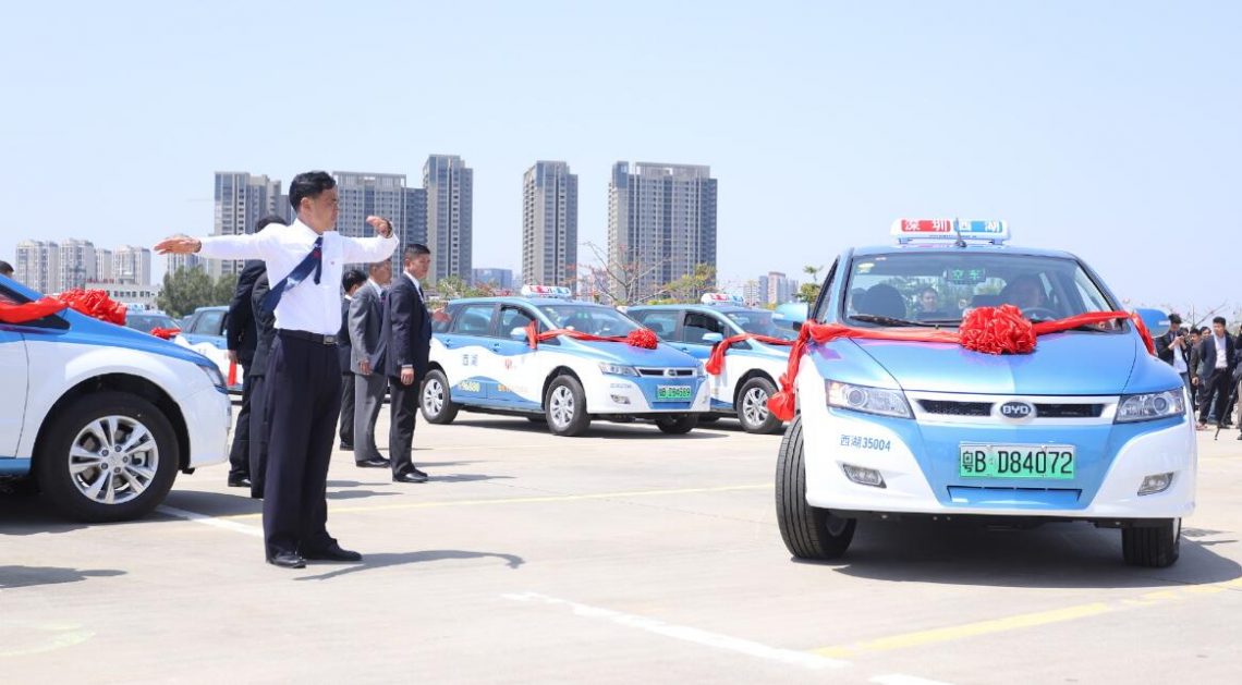 BYD Secures Major Deal as Primary Supplier for Indonesia's Largest Taxi ...